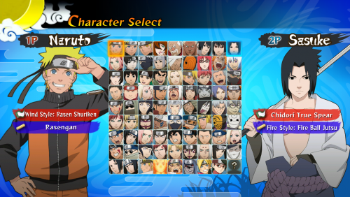 Naruto Shippuden Ultimate M.U.G.E.N Storm - Generations - Full MUGEN ...