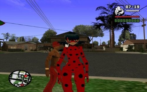 Miraculous Ladybug - Grand Theft Auto Mods - AK1 MUGEN Community