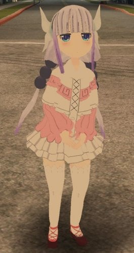 Kanna (Little Girl Dragon) - Grand Theft Auto Mods - AK1 MUGEN Community