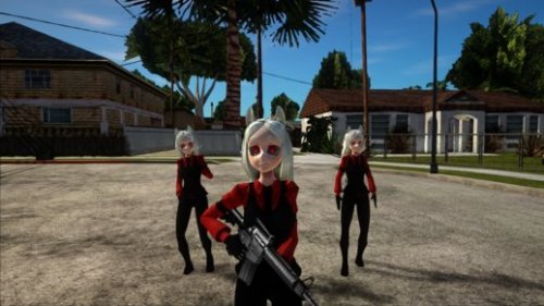 Cerberus from Helltaker - Grand Theft Auto Mods - AK1 MUGEN Community