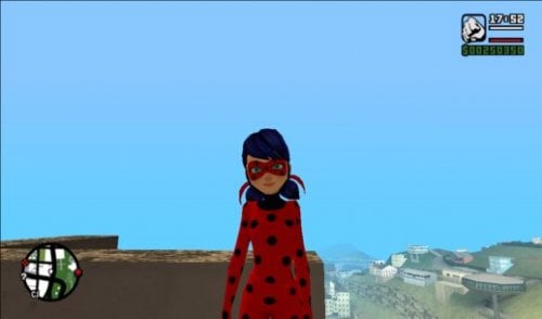 Ladybug from Miraculous - Grand Theft Auto Mods - AK1 MUGEN Community