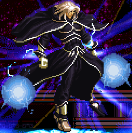 GOD-IGNIZ 90% - SNK Edits - AK1 MUGEN Community