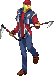 Axl Low (GGXX#R) - Guilty Gear - AK1 MUGEN Community