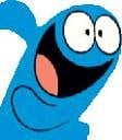 Bloo (Foster's Home For Imaginary Friends) - Cartoon Network - AK1 ...