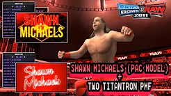 PAC MODEL: SHAWN MICHAELS + TWO TITANTRON PMF - MISC - AK1 MUGEN Community