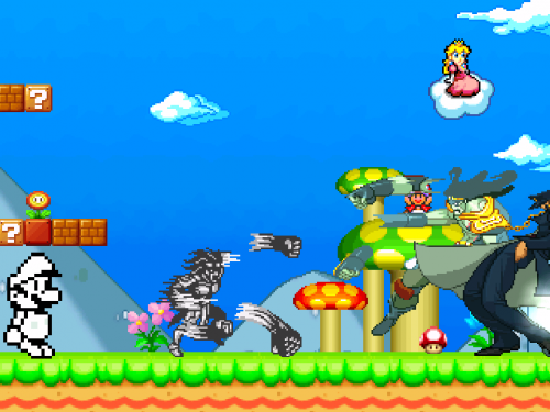 Paper Mario - Super Mario - AK1 MUGEN Community