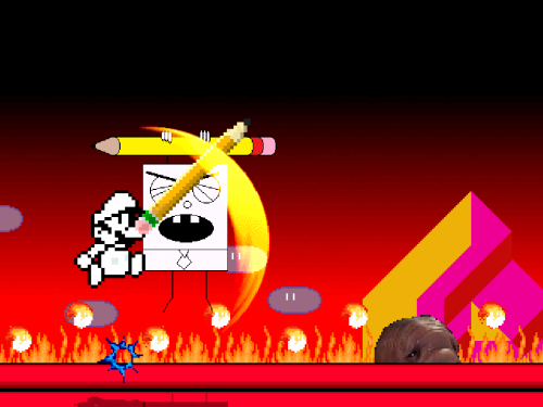 Paper Mario - Super Mario - AK1 MUGEN Community