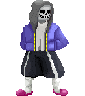 Dust Sans - Undertale - AK1 MUGEN Community