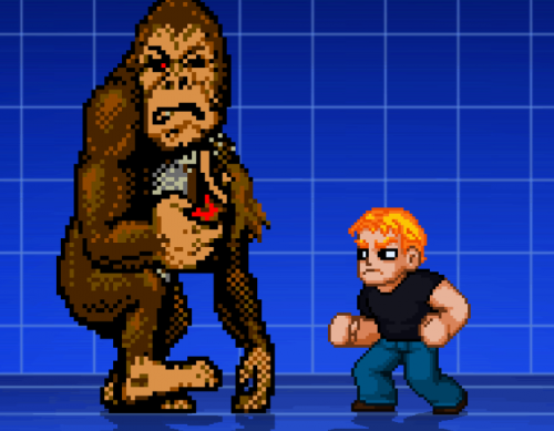 George - Video Game Characters - AK1 MUGEN Community