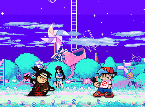 OMORI - Vast Forest - Omori stages - AK1 MUGEN Community