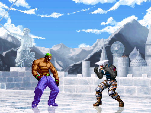 KOFXI Russia Ice Festival [ HIGH RES ROOM ] - King of Fighters XI ...