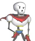 Papyrus - Undertale - AK1 MUGEN Community
