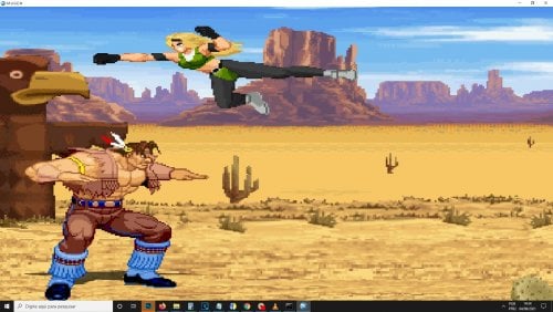Sonya Blade - Capcom vs SNK Styled/POTS - AK1 MUGEN Community