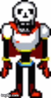 Papyrus - Undertale - AK1 MUGEN Community