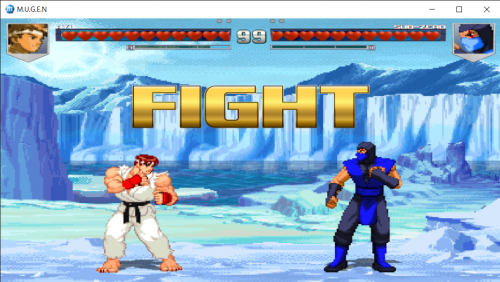 mugen archive Dream Game (Tahan's Roster) - Full MUGEN Games - AK1 ...