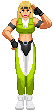 Sonya Blade - Capcom vs SNK Styled/POTS - AK1 MUGEN Community