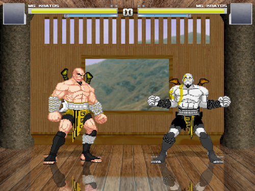 MG Kratos POTS by R@CE AKIR@ Edit by Mallboro Games=Magno César ...