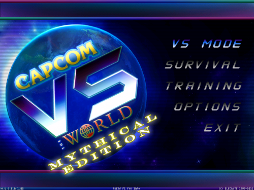 Capcom vs The World Mythical Edition Beta - Full MUGEN Games - AK1 ...