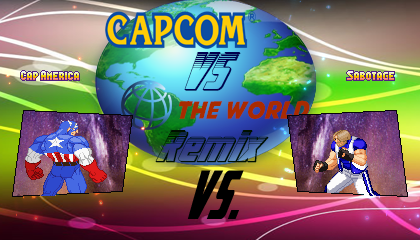 Capcom Vs The World Remix by milt jr - Full MUGEN Games - AK1 MUGEN ...