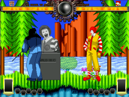 Colonel Solo 1st (MC Colonel 1st) - Colonel Sanders Edits - AK1 MUGEN ...