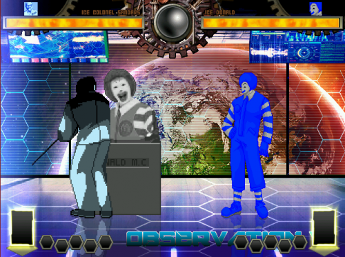 Ice Colonel - Colonel Sanders Edits - AK1 MUGEN Community
