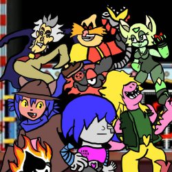 Deltarune - The Legend (Repaint Mix) - musicbox_unknownSinger - AK1 ...