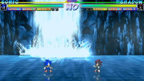 The Valley Of The End - Night (Mugen 1.1 stage) - Other Stages - AK1 ...