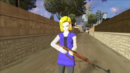 DBXV2 Android 18 (Lazuli) - Grand Theft Auto Mods - AK1 MUGEN Community