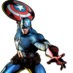 Marvel vs Capcom Mash-up: Captain America - Frost Cat - AK1 MUGEN Community