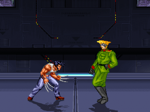 Training Room (Beximus) - Capcom Stages - AK1 MUGEN Community