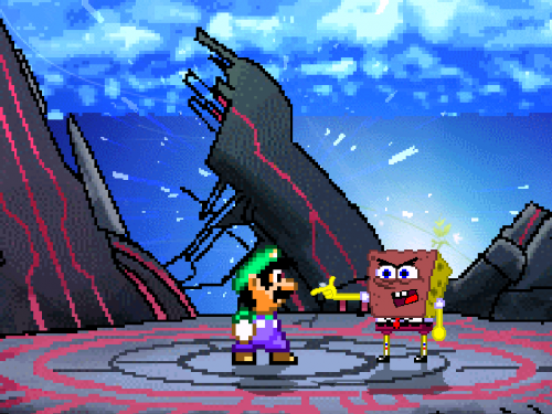Abrasive Spongebob - Spongebob Squarepants - AK1 MUGEN Community