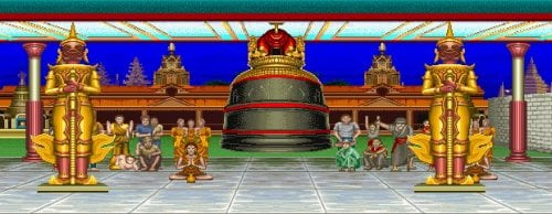 SF2CE-Bison - Street Fighter II Stages - AK1 MUGEN Community