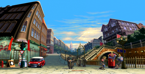 Street Fighter III Stages - AK1 MUGEN Community