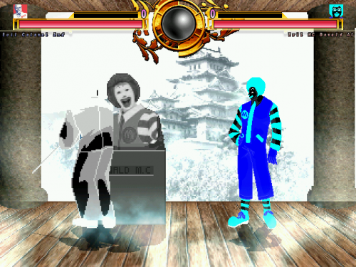 Evil Colonel, 2nd & 3rd - Colonel Sanders Edits - AK1 MUGEN Community