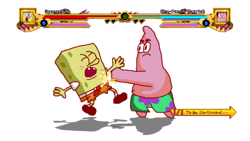 One-Punch Patrick - Joke Characters - AK1 MUGEN Community