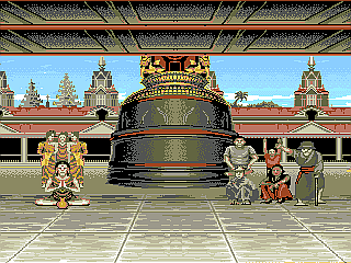 M. Bison's Stage (Amiga) - Street Fighter II Stages - AK1 MUGEN Community