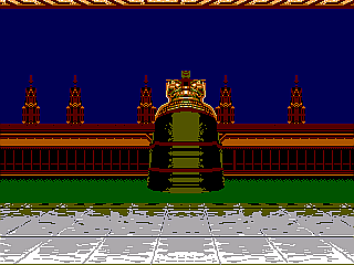 M. Bison's Stage (Master System) - Street Fighter II Stages - AK1 MUGEN ...
