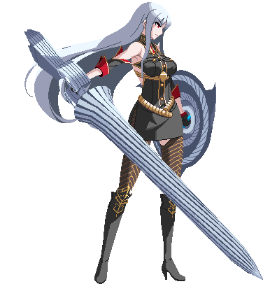 Selvaria Bles - Dengeki Bunko Fighting Climax - AK1 MUGEN Community