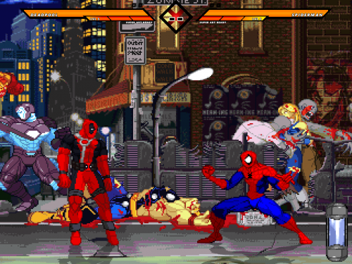 Marvel Comics Zombie - Marvel Comics Stages - AK1 MUGEN Community