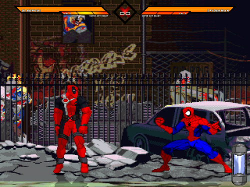 Marvel Comics Zombie - Marvel Comics Stages - AK1 MUGEN Community