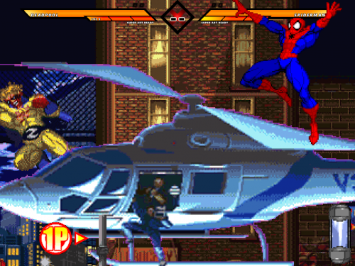 Marvel Comics Zombie - Marvel Comics Stages - AK1 MUGEN Community