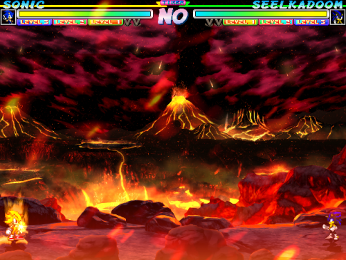 Volcano (1.1) - Other Stages - AK1 MUGEN Community