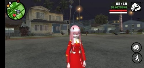 Skins De Zero Two for Mobile - Grand Theft Auto Mods - AK1 MUGEN Community
