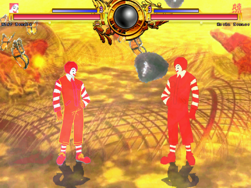 HEAT Donald - Ronald McDonald Edits - AK1 MUGEN Community