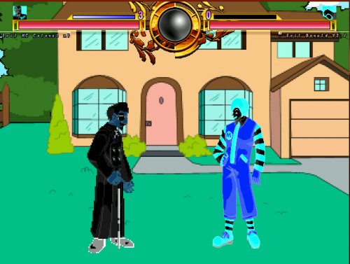 Evil Colonel Solo A1 & A2 - Colonel Sanders Edits - AK1 MUGEN Community