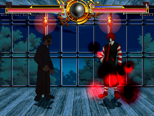 Hyper Silver Evil Colonel - Colonel Sanders Edits - AK1 MUGEN Community