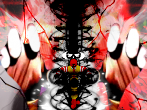 Shadow Ronald Final - Ronald McDonald Edits - AK1 MUGEN Community