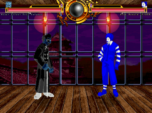 Hyper Silver Evil Colonel - Colonel Sanders Edits - AK1 MUGEN Community
