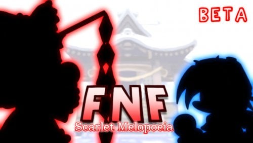 FNF x Touhou ~ Scarlet Melopoei - Friday Night Funkin' Mods - AK1 MUGEN ...