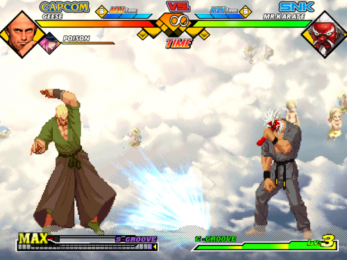 CvS2 vs PotS (IKEMEN GO v0.98) by Ultimate Mugen Team - Full IKEMEN ...